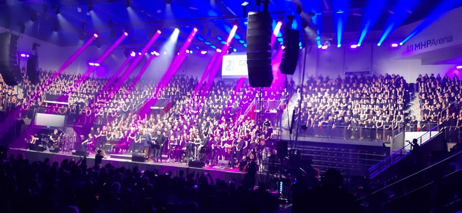 Jubiläumskonzert 20 Jahre GiO - Gospel im Osten